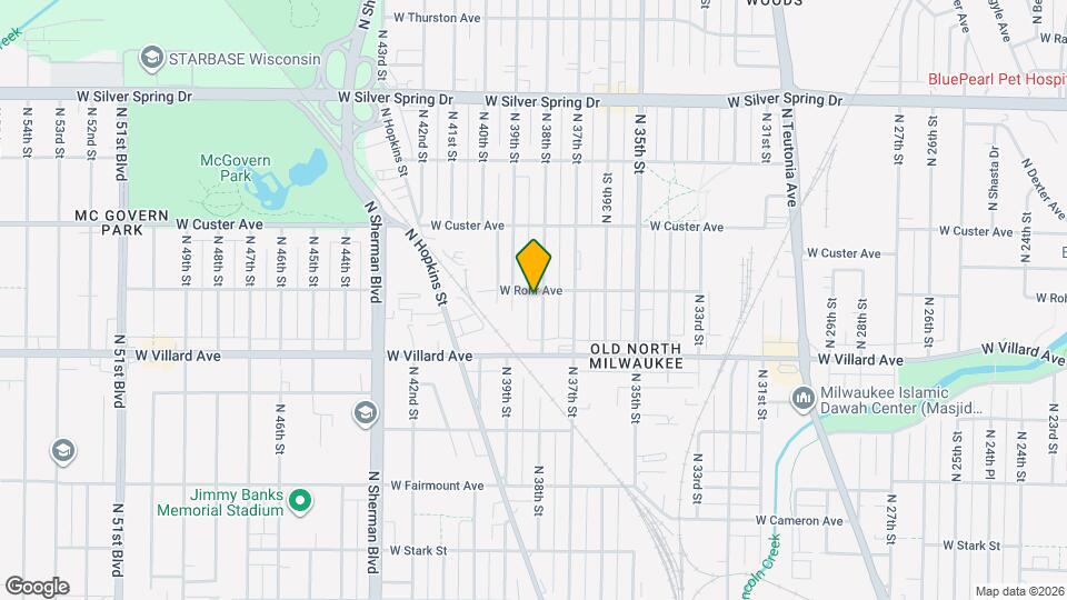 5271 N 38th St | Rentals in Milwaukee, WI