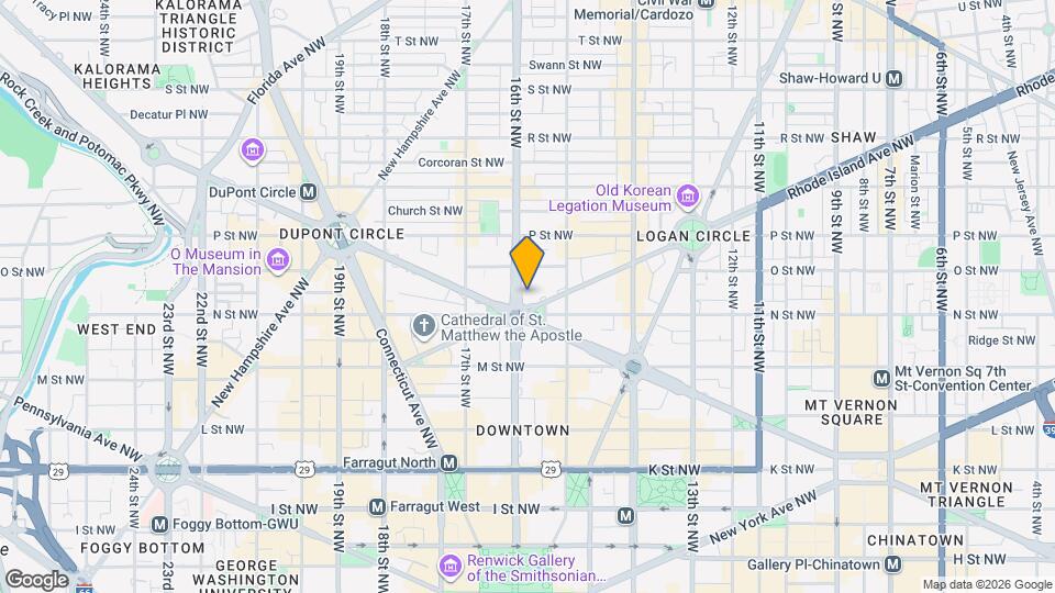 1 Scott Circle Northwest | Rentals in Washington, DC