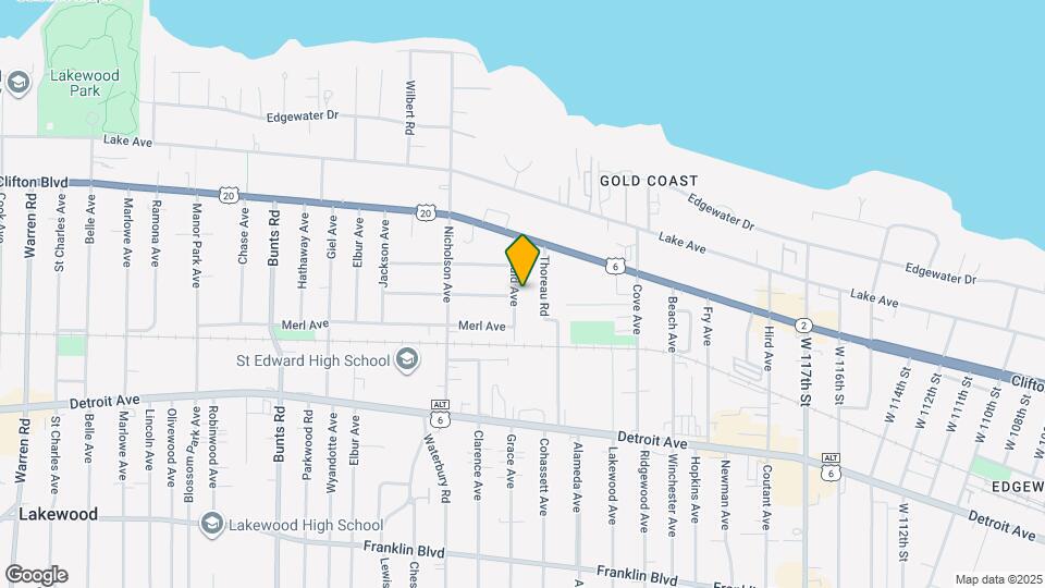 1271 Donald Ave | Rentals in Lakewood, OH