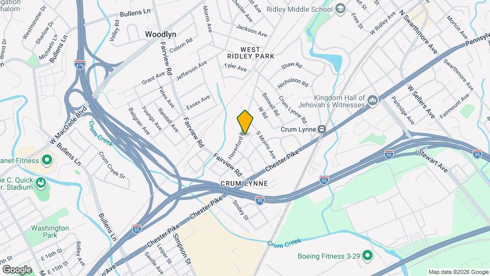 1136-1138 Haverford Rd Apartments | Crum Lynne, PA Apartments For Rent