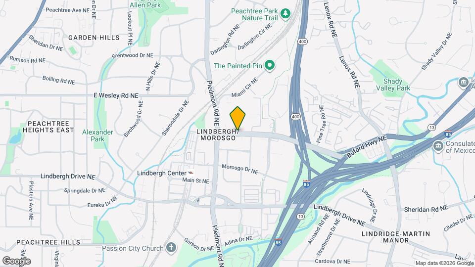 Aventine at Lindbergh Apartments and Nearby Atlanta Apartments For Rent ...