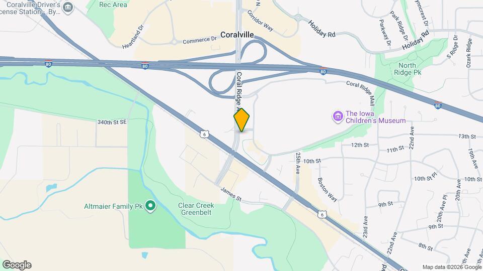 Barker Apartments and Nearby Coralville Apartments For Rent ...