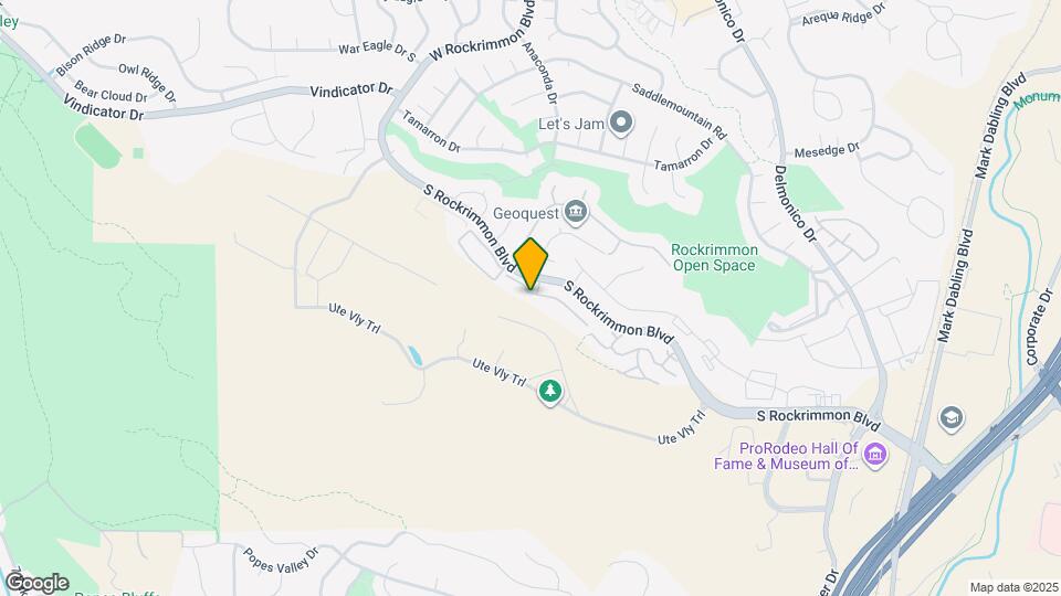 Ridge At Rockrimmon Apartments and Nearby Colorado Springs Apartments ...