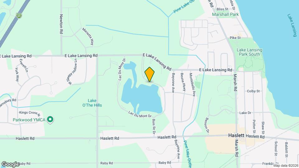 5909 Bois Ile Dr | Rentals in Haslett, MI