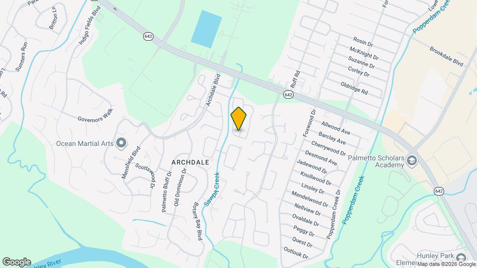 Archdale Forest Apartments and Nearby North Charleston Apartments For ...