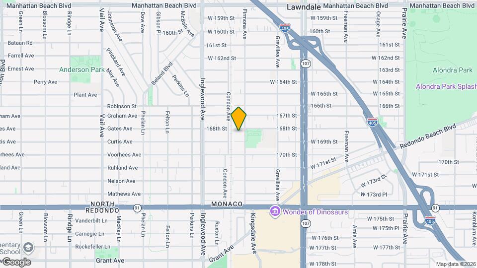 4612 W 168th St | Rentals in Lawndale, CA