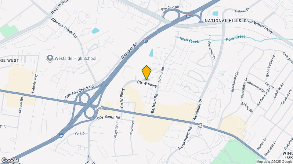 Hunter's Run Apartments and Nearby Augusta Apartments For Rent ...