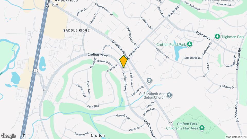 2BD Beauty w/ Backyard! Apartments and Nearby Crofton Apartments For ...