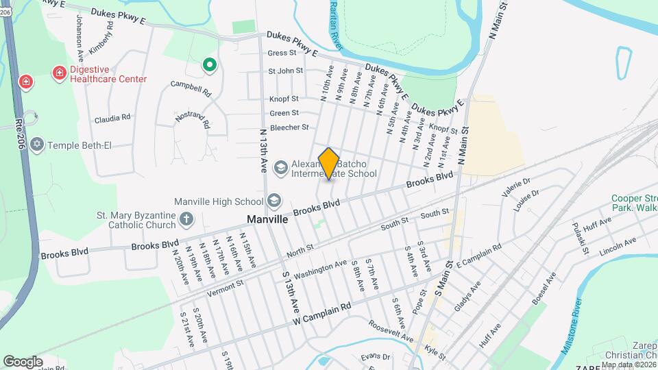 125 N 8th Ave | Rentals in Manville, NJ