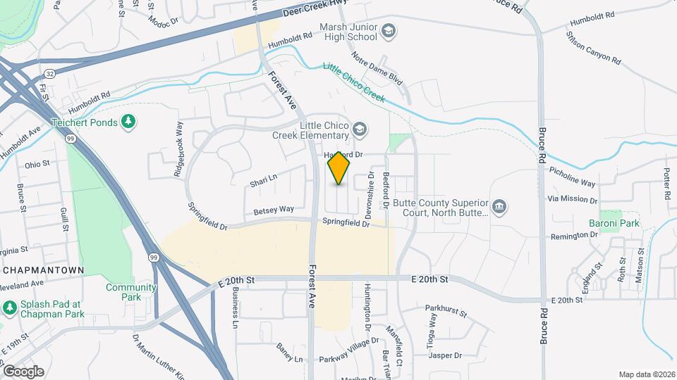 Springfield Manor MHP Apartments | Chico, CA Apartments For Rent