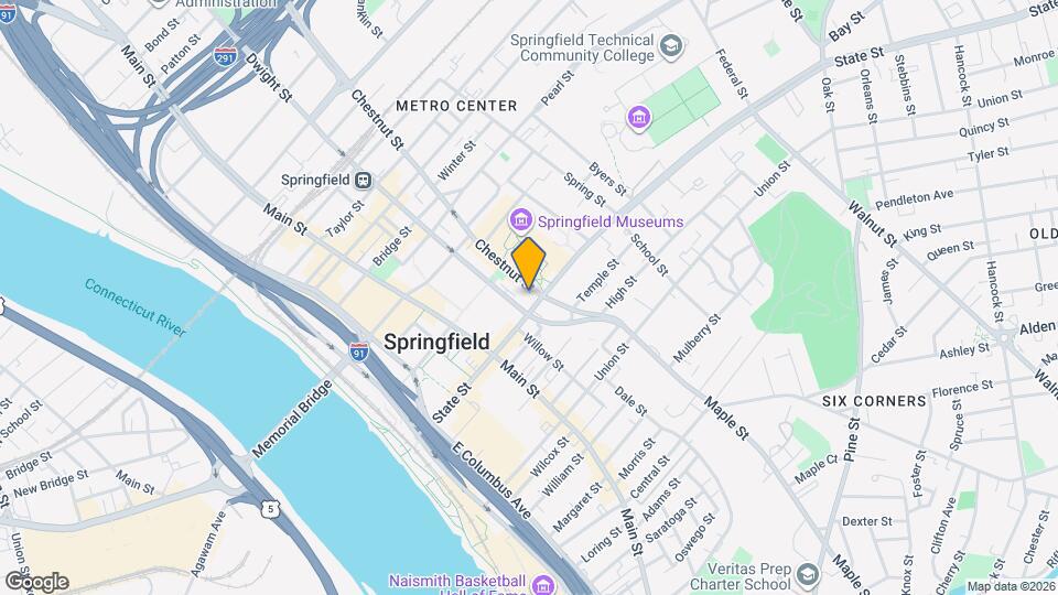 Skyview Downtown Apartments in Springfield, MA | ApartmentHomeLiving.com