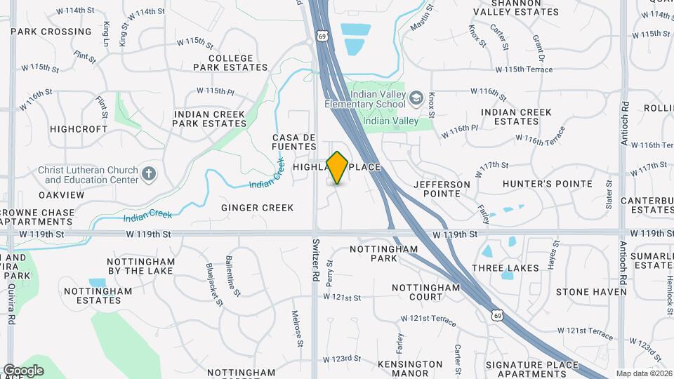 Jefferson Point Apartments and Nearby Overland Park Apartments For Rent ...