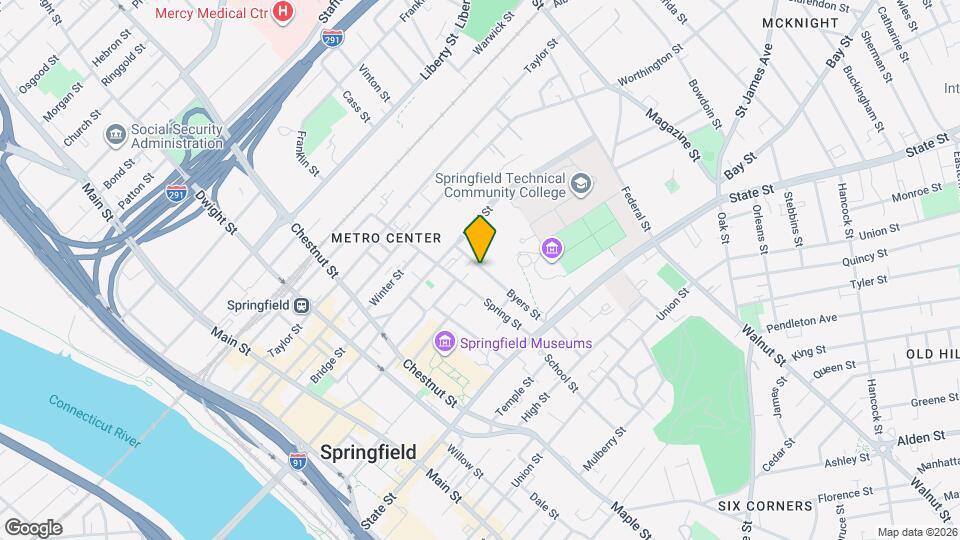 94 Byers St | Rentals in Springfield, MA