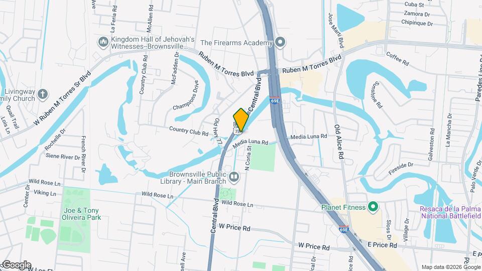 745 Media Luna St Apartments and Nearby Brownsville Apartments For Rent ...