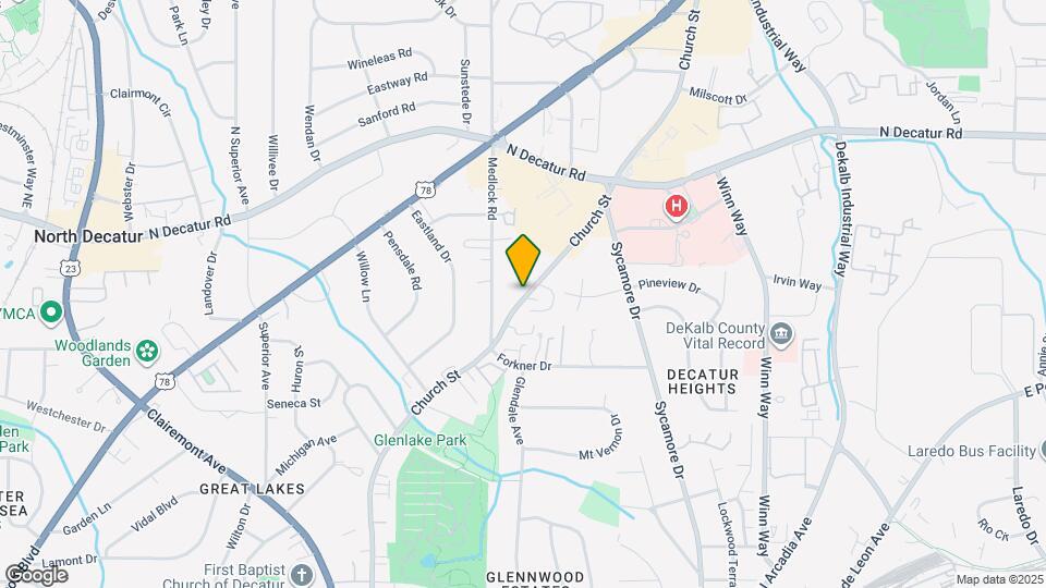 North Decatur Garden Apartments and Nearby Decatur Apartments For Rent ...