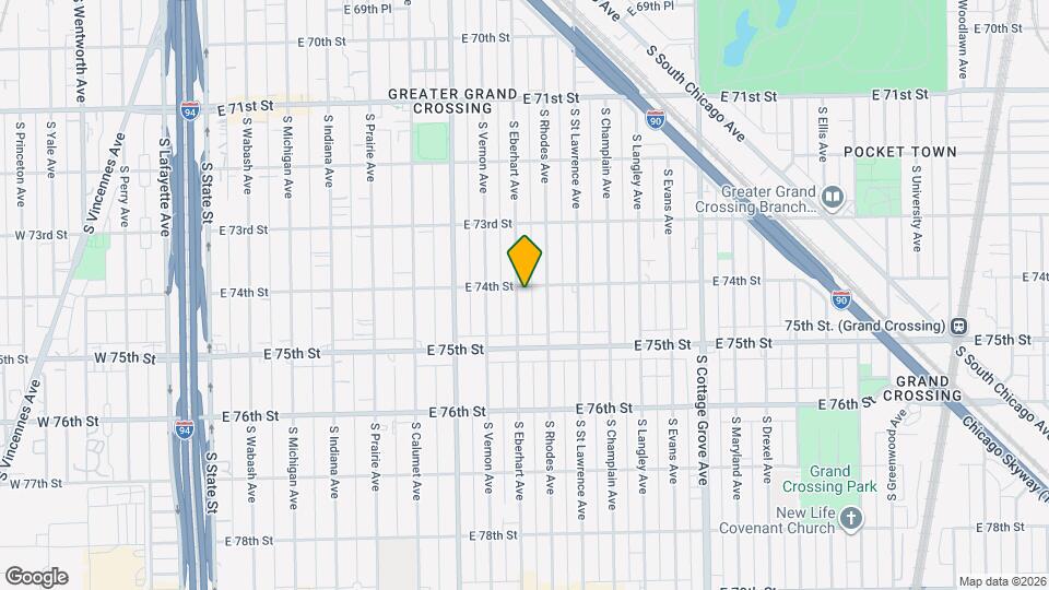 7407 S Eberhart Ave | Rentals in Chicago, IL