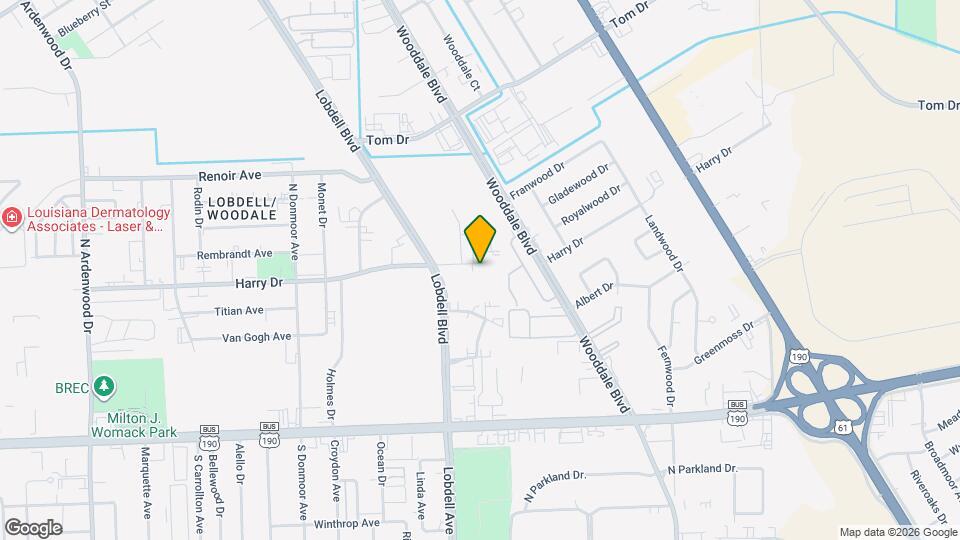 Calais House Apartments and Nearby Baton Rouge Apartments For Rent ...