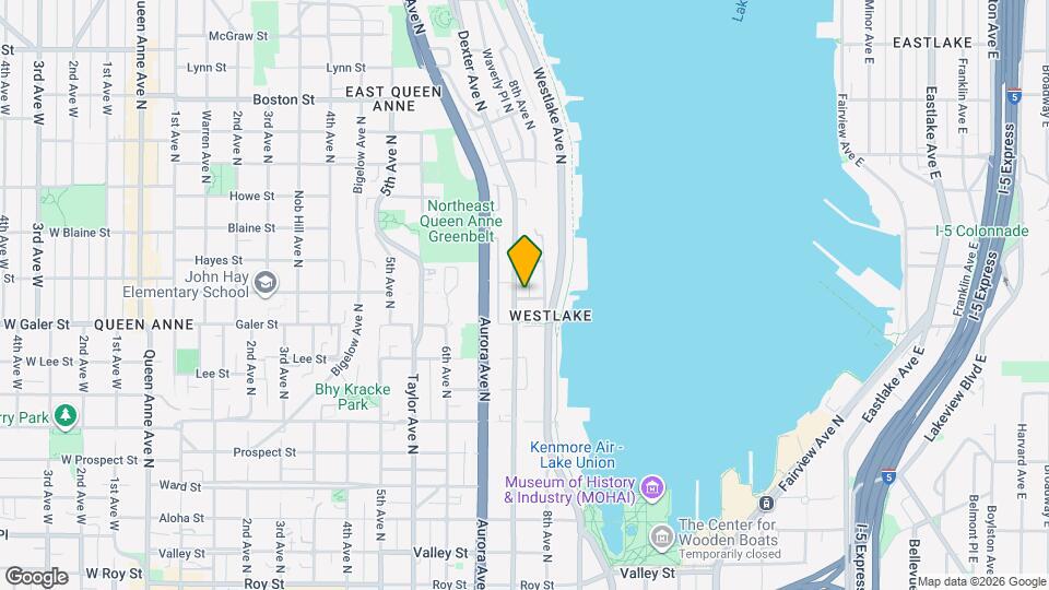 Lake Union Tower Apartments and Nearby Seattle Apartments For Rent ...