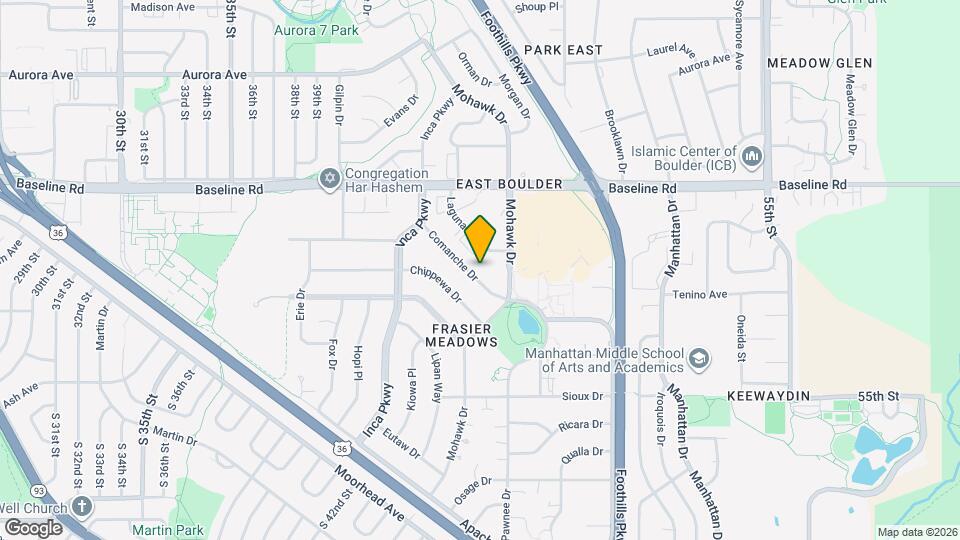 4485 Comanche Dr | Rentals in Boulder, CO