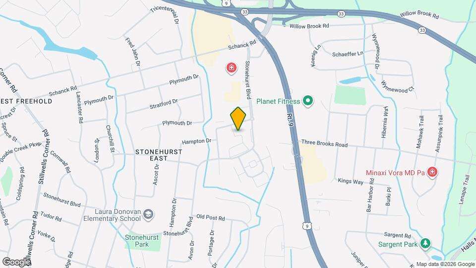 Stonehurst Apts & Condominiums Apartments and Nearby Freehold ...