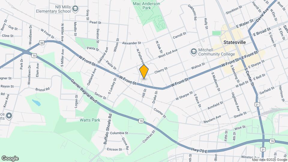 Unavailable Property at 908 W Front St in Statesville, NC - Listing Removed