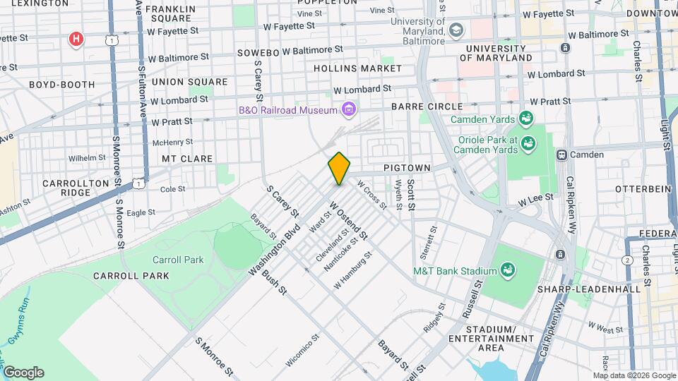 1141 Washington Blvd | Rentals in Baltimore, MD