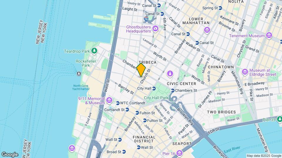 37 Warren St | Rentals in New York, NY