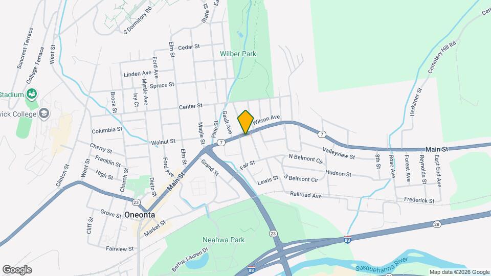 380 Main St | Rentals in Oneonta, NY