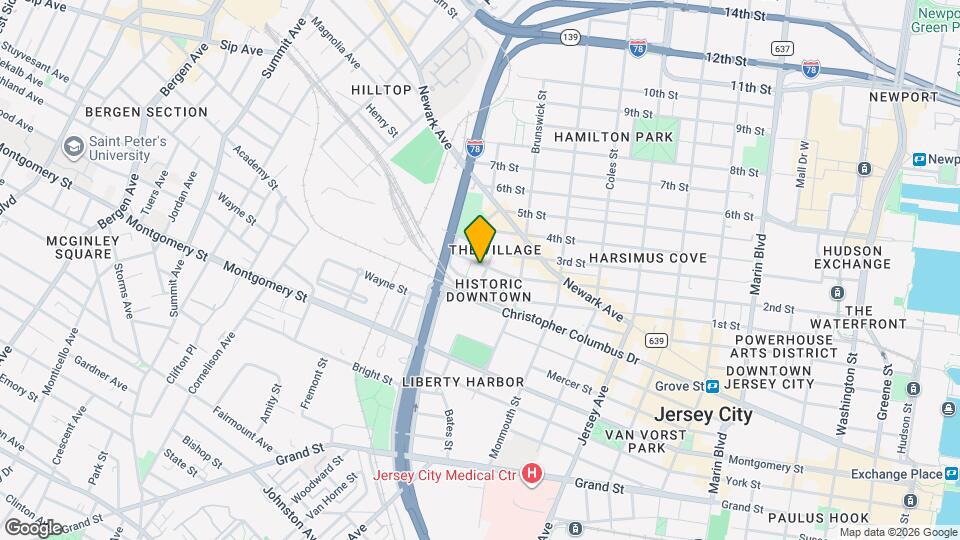 83 Colgate St | Rentals in Jersey City, NJ