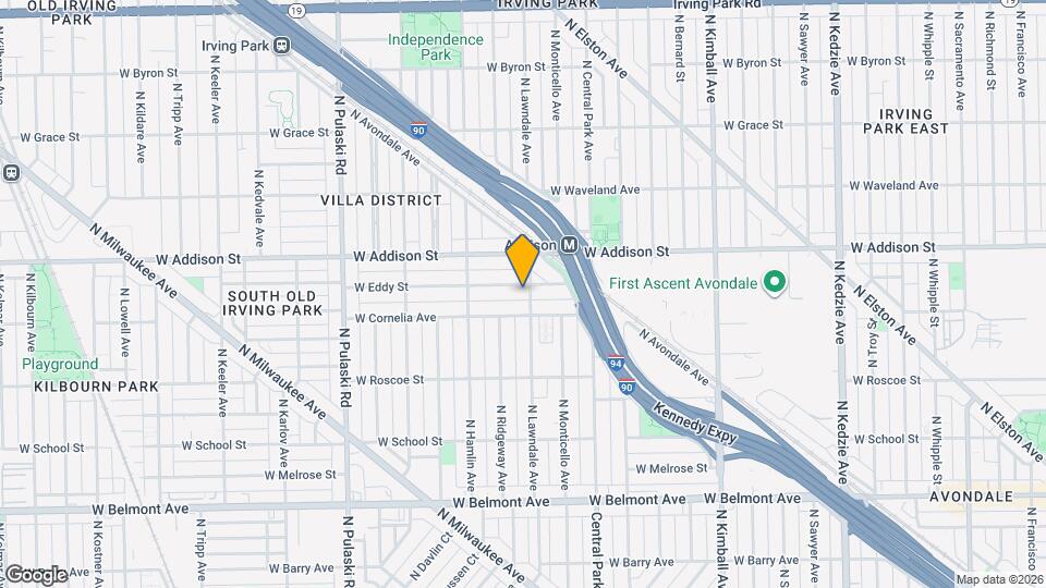 3703 W Eddy St Apartments and Nearby Chicago Apartments For Rent ...