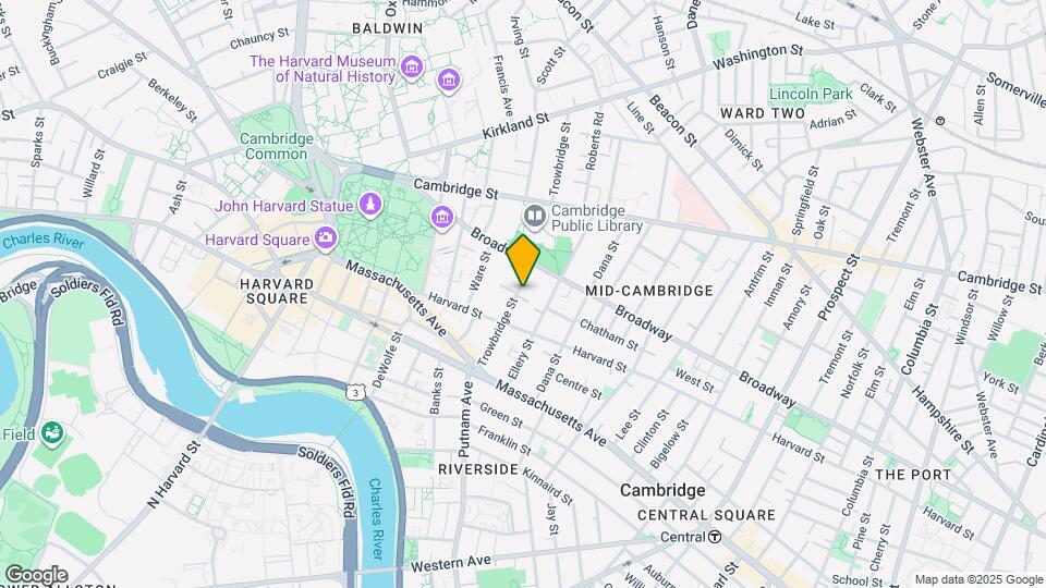 2 Trowbridge Ter Apartments and Nearby Cambridge Apartments For Rent ...