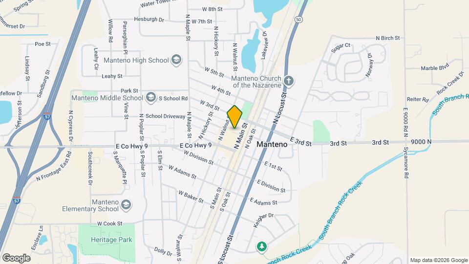 45 W 2nd St | Rentals in Manteno, IL