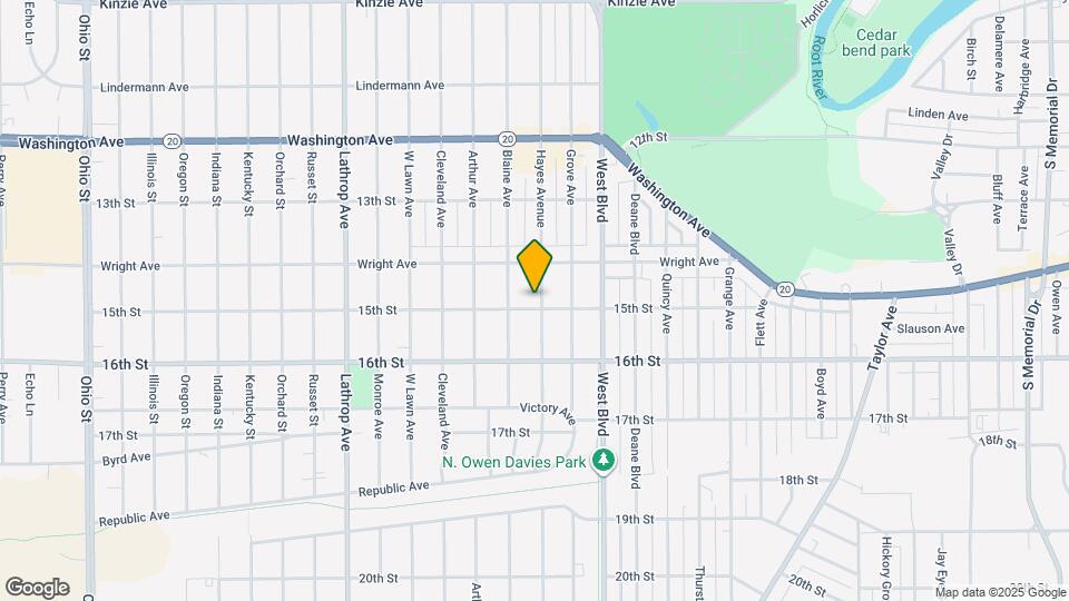 1432 Hayes Ave | Rentals in Racine, WI