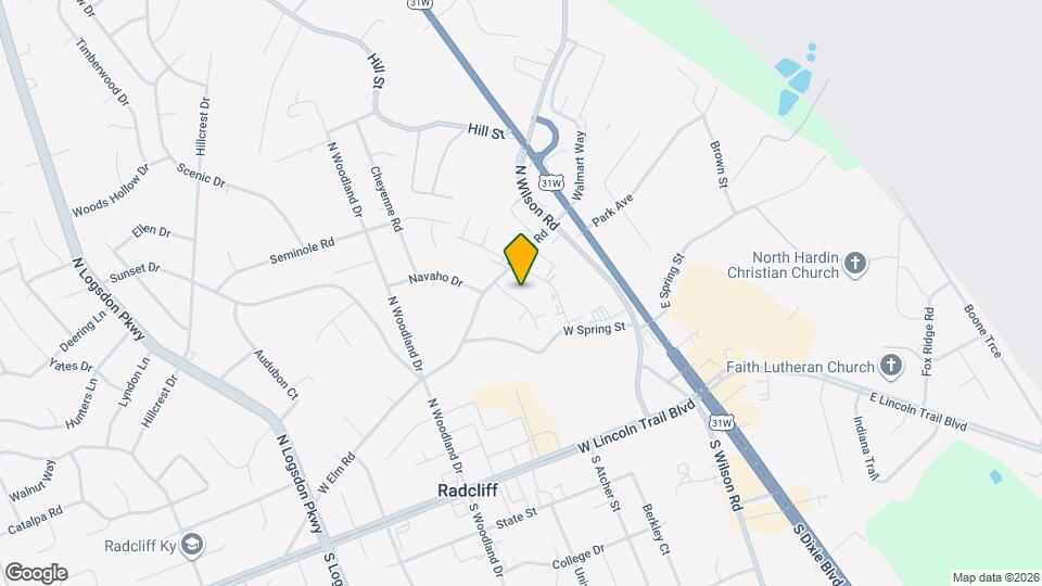 411 Woodcreek Dr | Rentals in Radcliff, KY