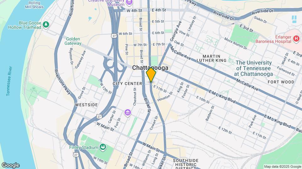 Patten Towers Apartments and Nearby Chattanooga Apartments For Rent ...