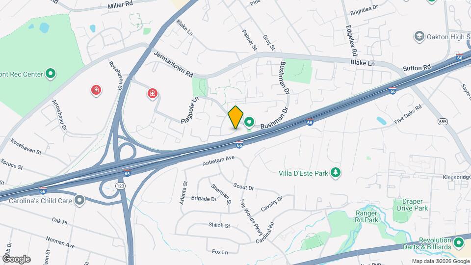 The Four Winds at Oakton Apartments and Nearby Oakton Apartments For ...