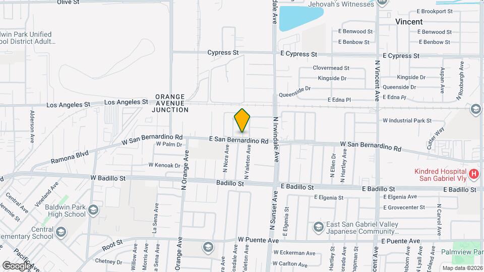 Lyon Serrano Apartments and Nearby West Covina Apartments For Rent ...