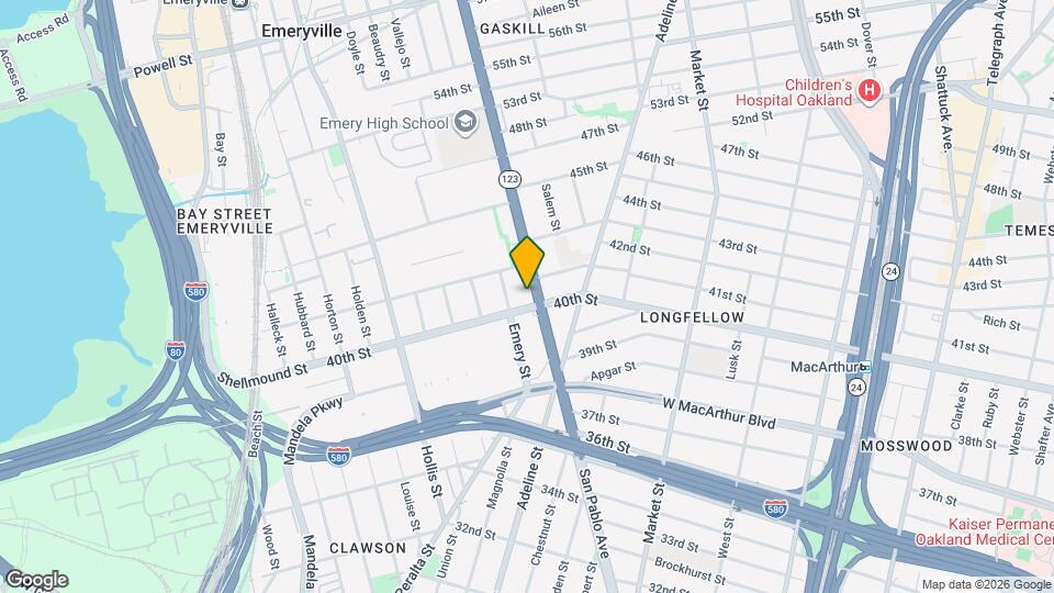 Bridgecourt Apartments and Nearby Emeryville Apartments For Rent ...