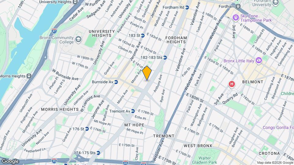 2075 Grand Concourse Apartments | Bronx, NY Apartments For Rent