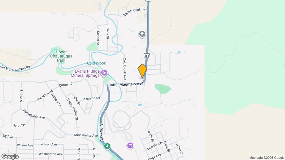 402 Battle Mountain Ave Apartments | Hot Springs, SD Apartments For Rent