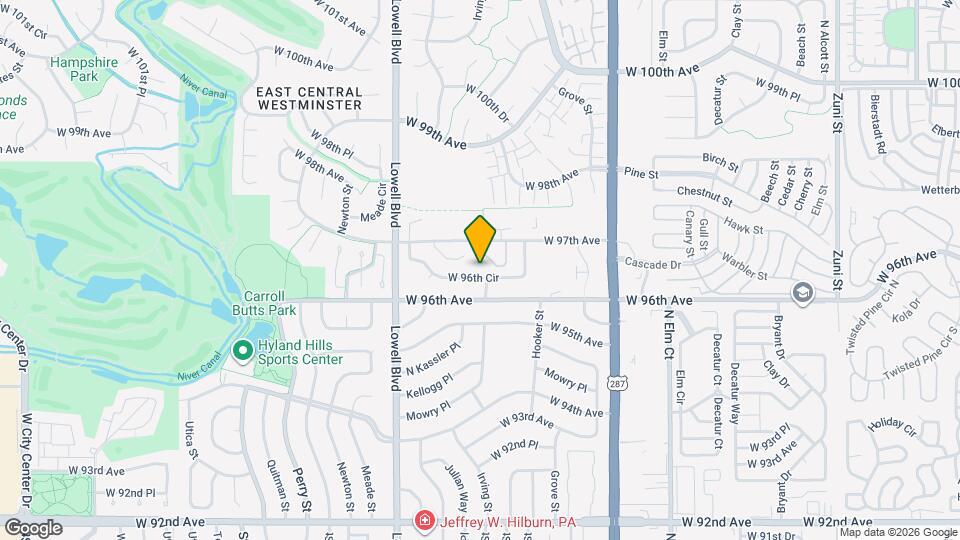 Environs Rental Community Apartments and Nearby Westminster Apartments For Rent | Westminster, CO