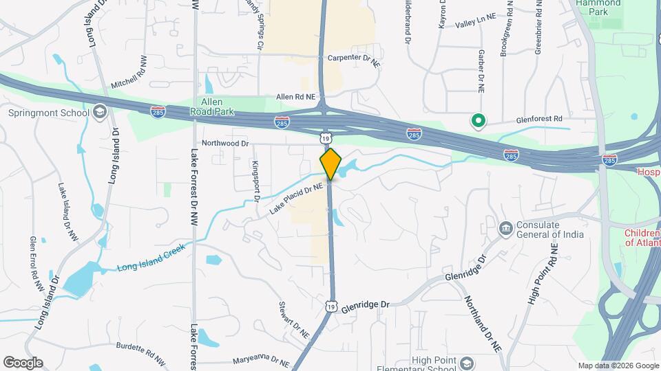 Calibre Springs Apartments and Nearby Atlanta Apartments For Rent ...