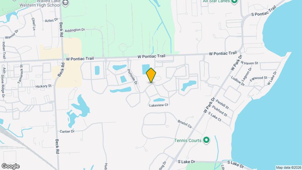 The Springs & Springs II Apartments and Nearby Novi Apartments For Rent ...