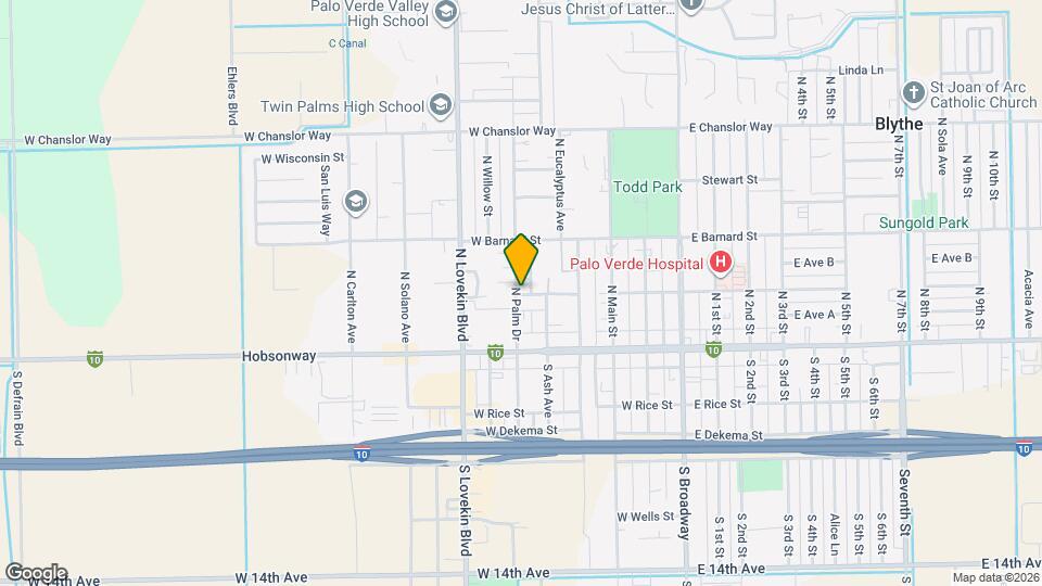 TKY Investments Inc Apartments and Nearby Blythe Apartments For Rent ...