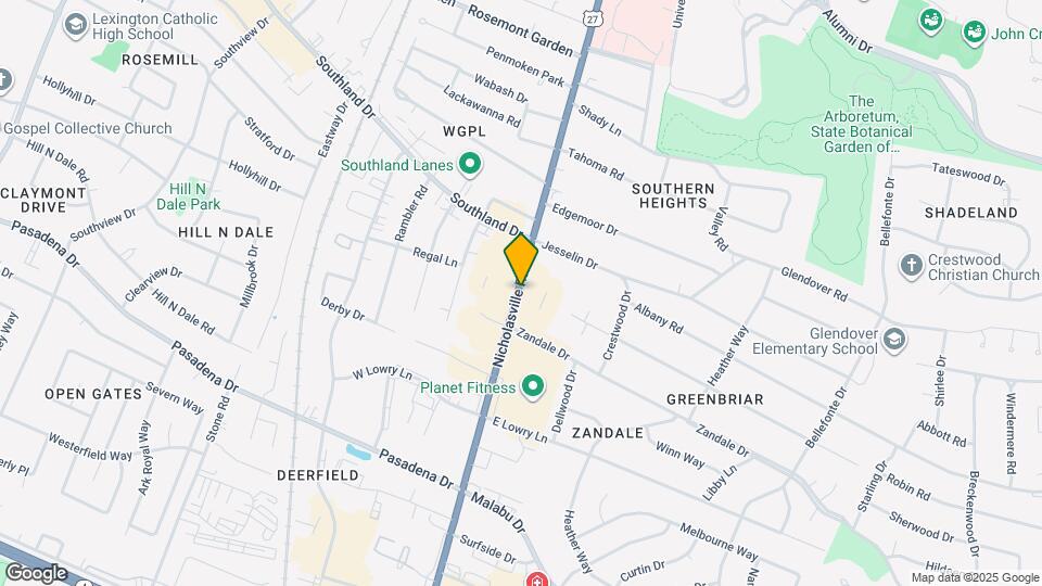 Zandale Terrace Apartments and Nearby Lexington Apartments For Rent ...