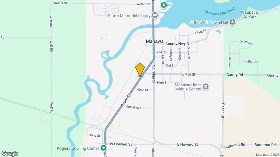 Wolf River Senior Village Apartments and Nearby Manawa Apartments For ...