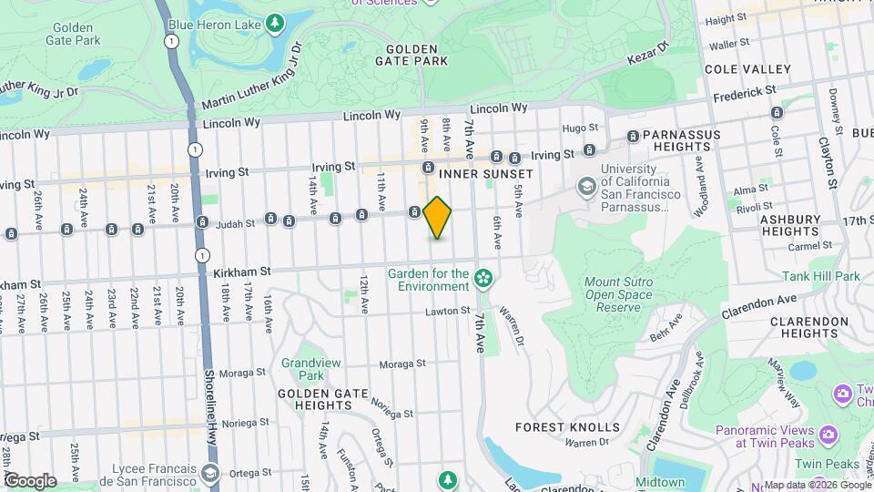 1464 9th Ave | Rentals in San Francisco, CA