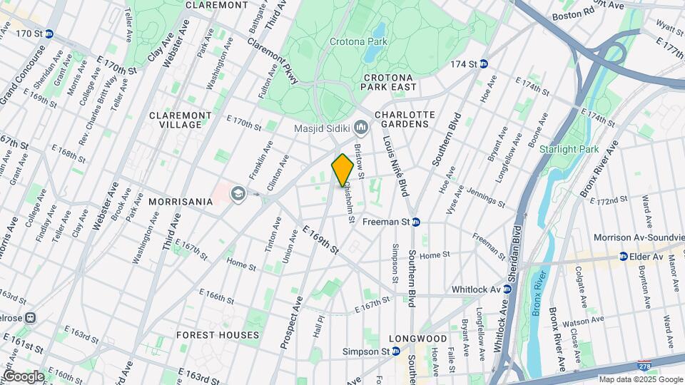 1333 Chisholm Street | Rentals in Bronx, NY