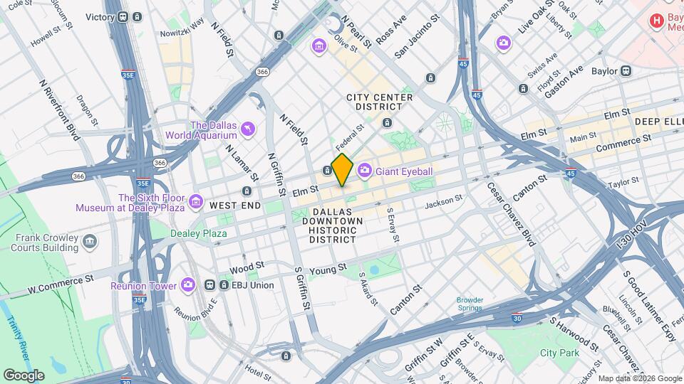 Third Rail Lofts Apartments and Nearby Dallas Apartments For Rent ...