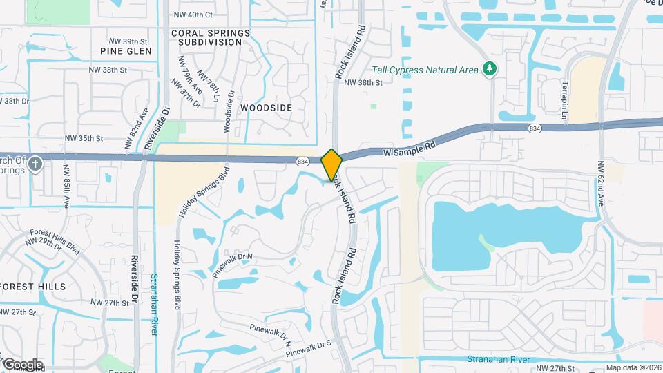 Pinebrook Pointe Apartments and Nearby Margate Apartments For Rent ...